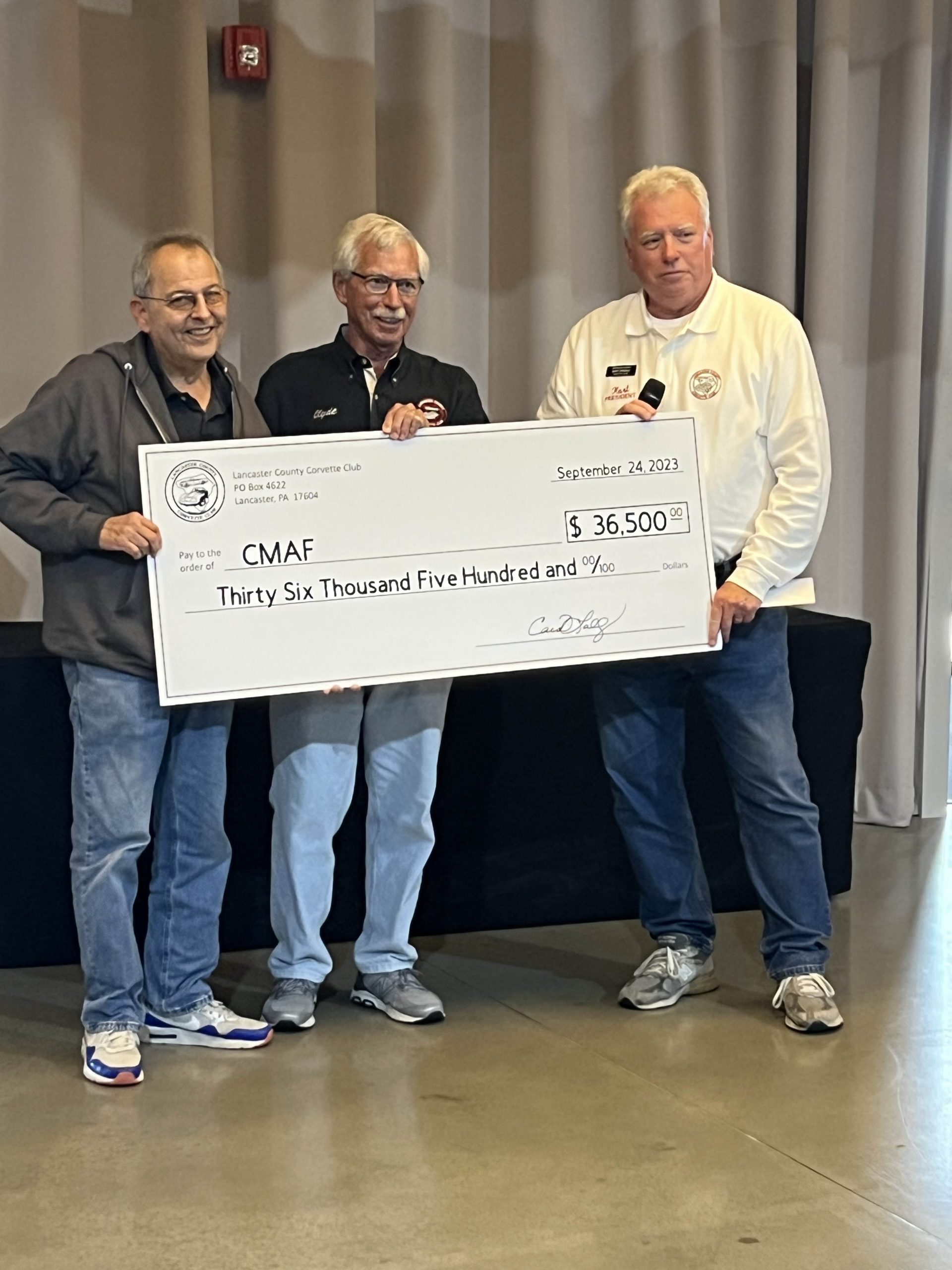 September was a Giving Month for the CMAF | Chip Miller Amyloidosis ...