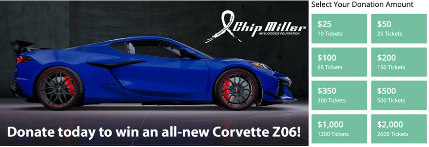 Chip Miller Amyloidosis Foundation | Fundraising Events For Awareness