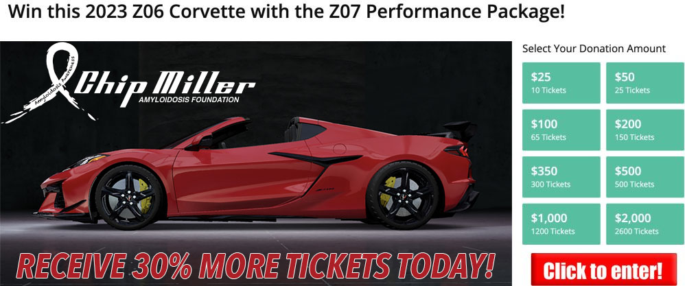 Chip Miller Amyloidosis Foundation | Fundraising Events For Awareness